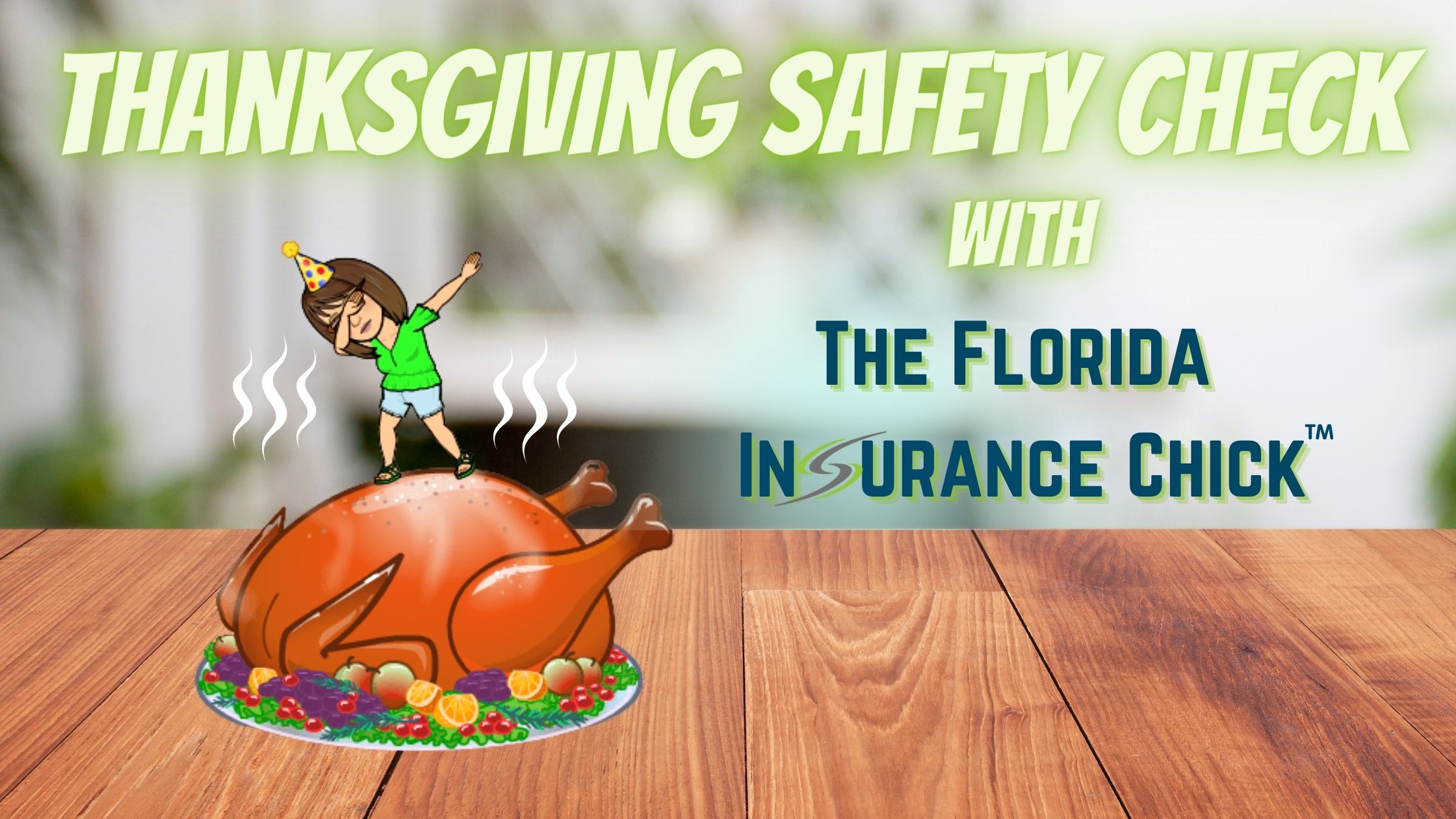 Thanksgiving Safety Check - Southshore Insurance Professionals™