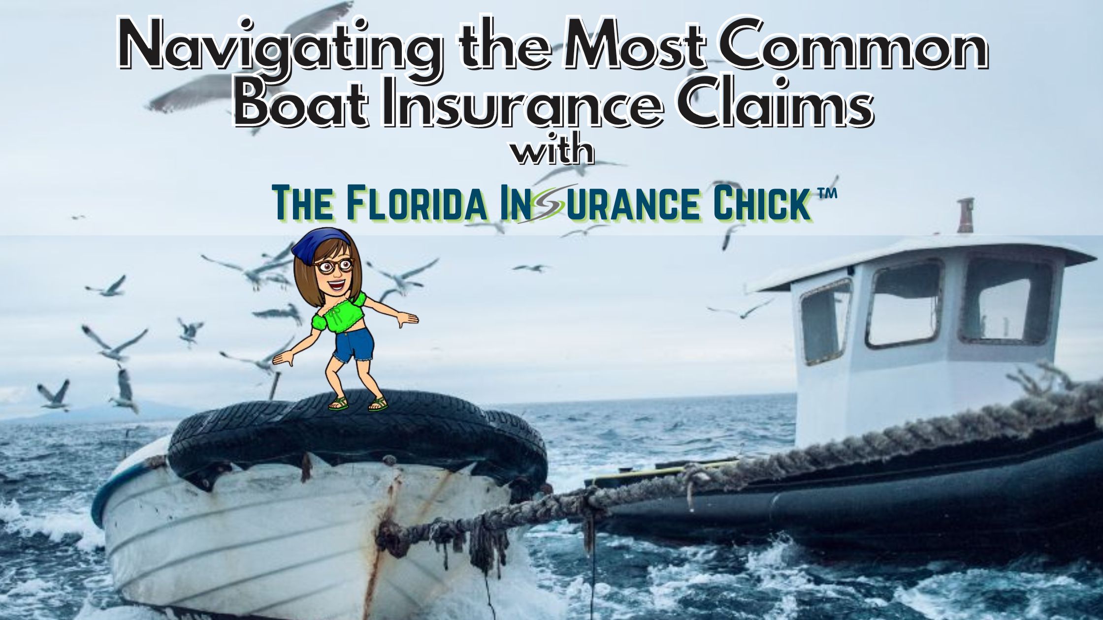 Navigating the Most Common Boat Insurance Claims - Southshore Insurance ...
